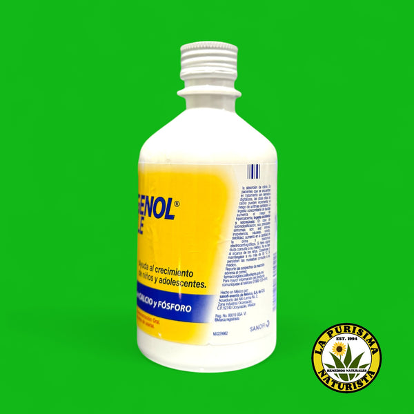 CALCIGENOL DOBLE SUSPENCION 340 ML – LA PURISIMA NATURISTA
