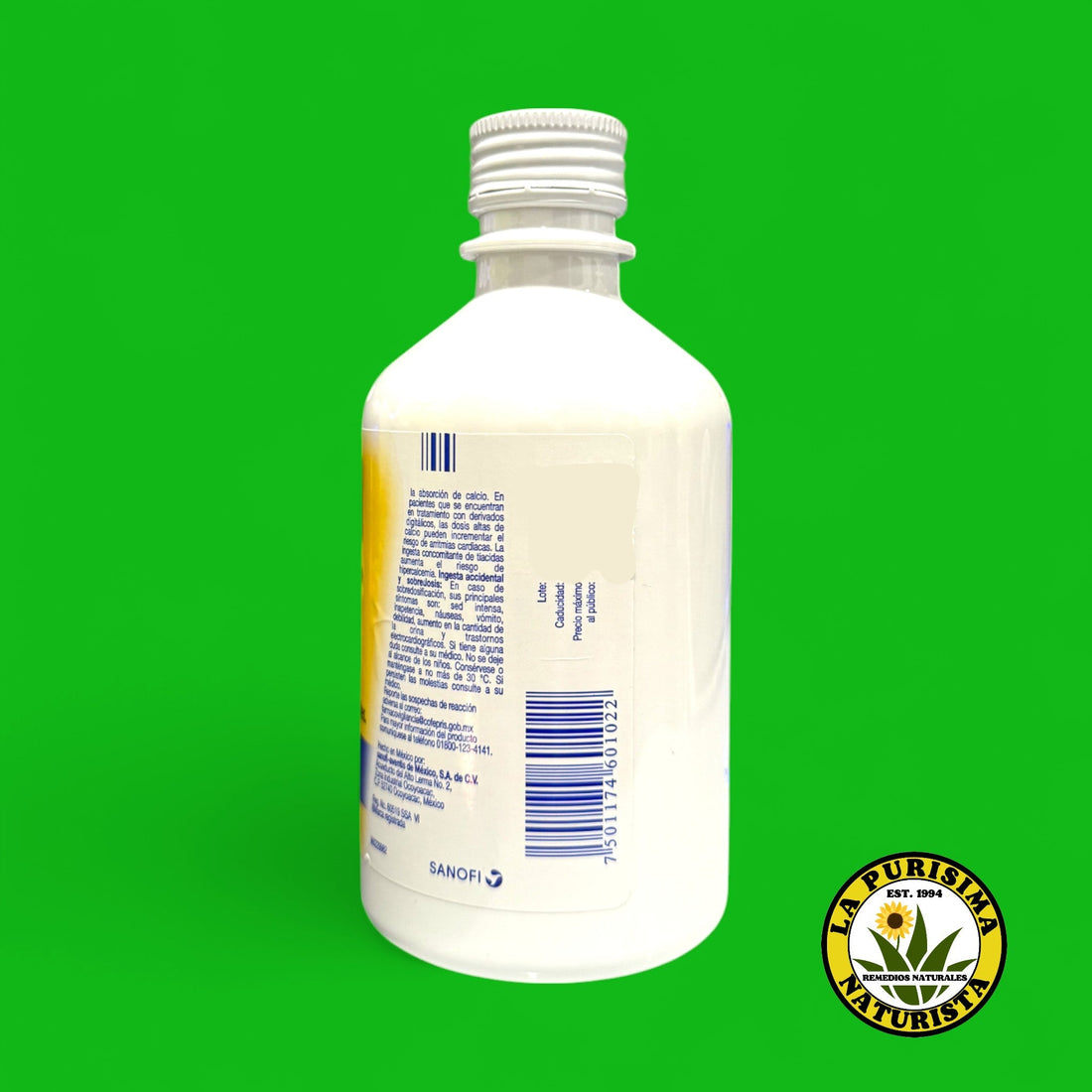 CALCIGENOL DOBLE SUSPENCION 340 ML – LA PURISIMA NATURISTA