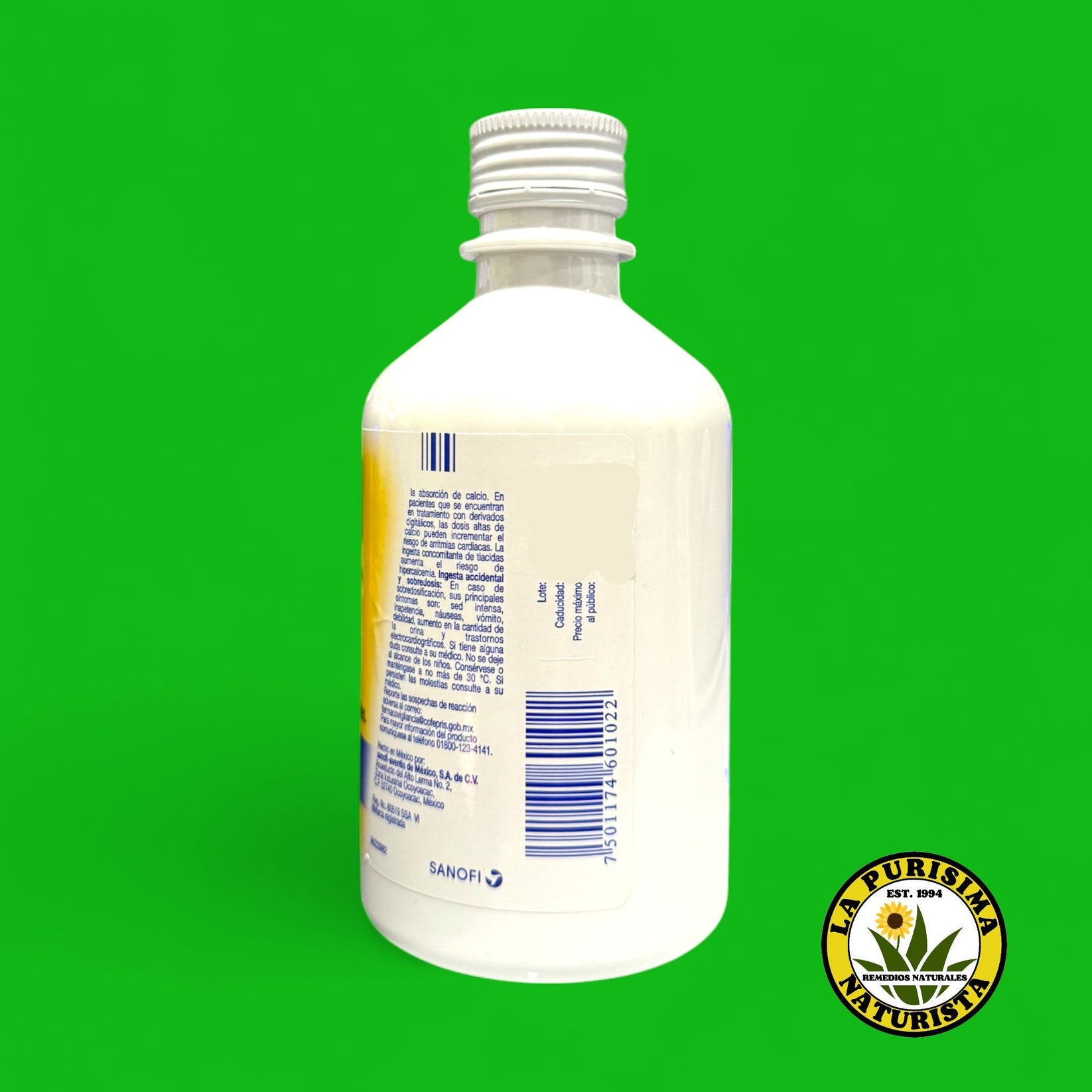 CALCIGENOL DOBLE SUSPENCION 340 ML – LA PURISIMA NATURISTA