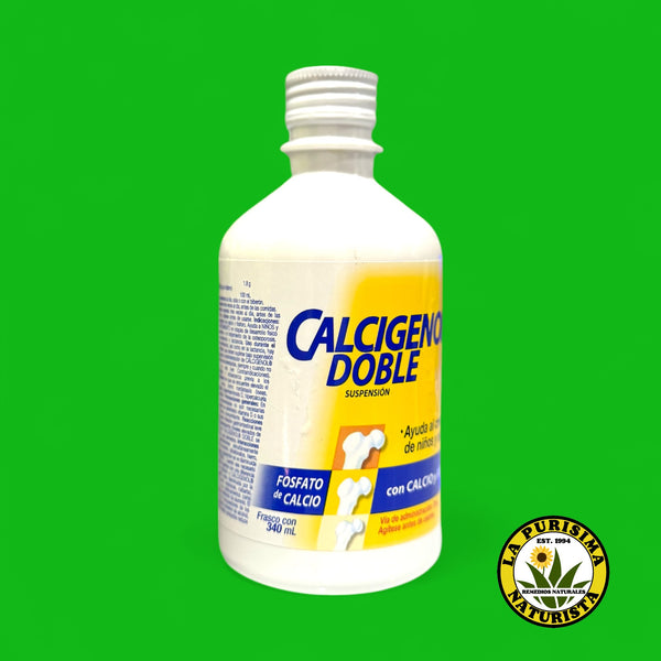 CALCIGENOL DOBLE SUSPENCION 340 ML – LA PURISIMA NATURISTA