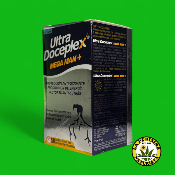 ULT- RA DOCE+ PLEX ME GA MAN 50 TABLETAS – LA PURISIMA NATURISTA